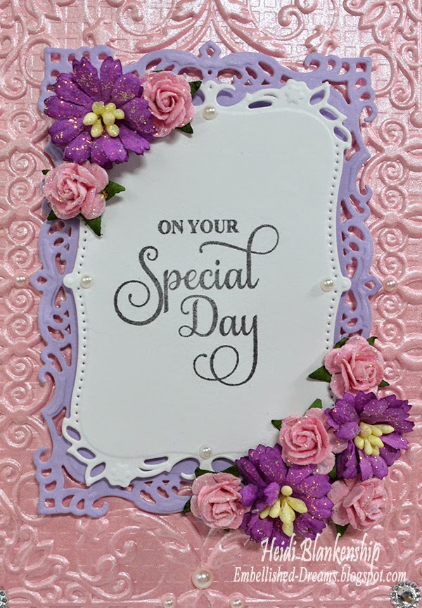Embellished Dreams: Special Day Card