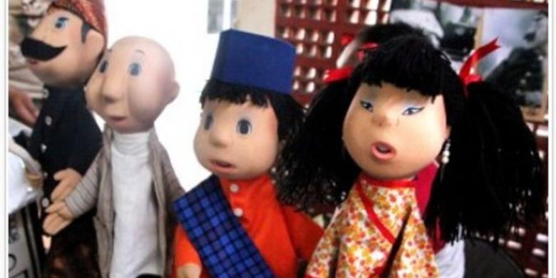 Kopi Hangat: Foto Film Boneka Si Unyil