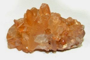 Crystals and Gemstones: Orange Quartz- Tangerine quartz