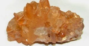 Crystals and Gemstones: Orange Quartz- Tangerine quartz