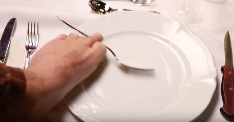 Kit's Cucina Culinaria: How to Use a Fork!