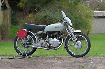 1951 Vincent Grey Flash Replica - Bonhams at Stafford | pinkywheals