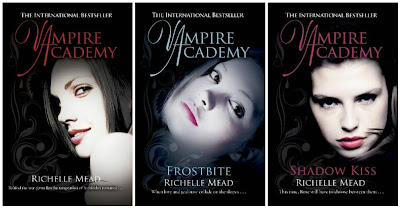 A Myriad of Books: Cover VS Cover: Vampire Academy