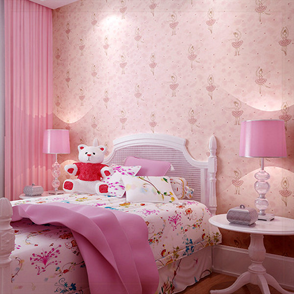 Dormitorios Color Rosa para Niñas - Colores en Casa