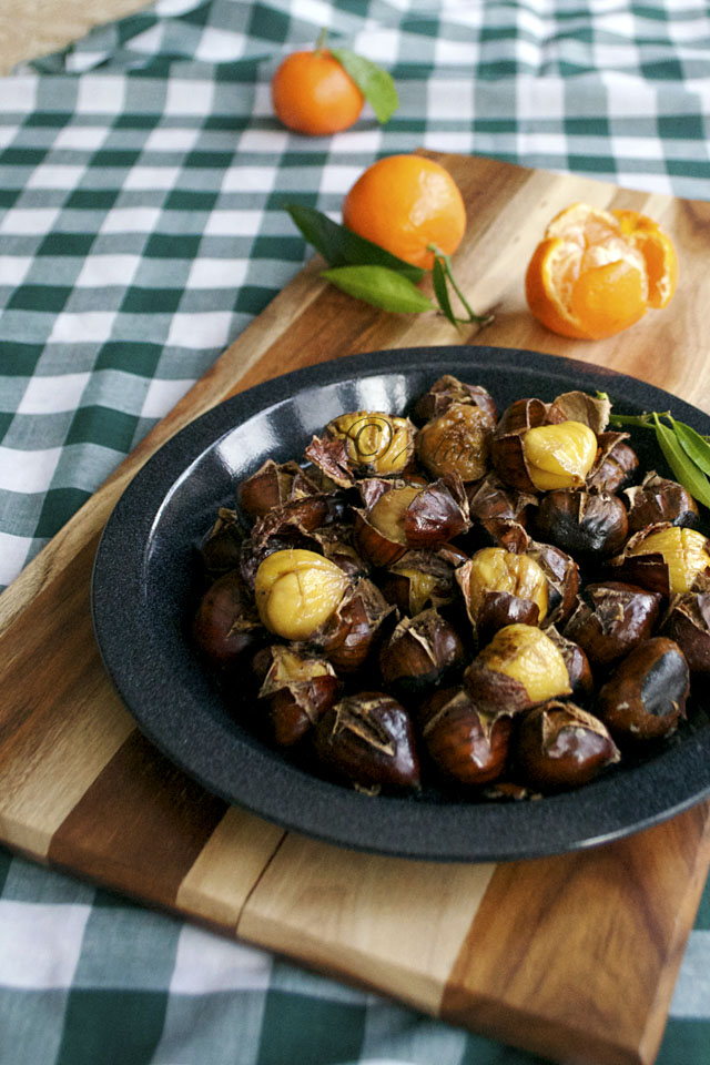 Adora's Box: HOT BUTTERED CHESTNUTS