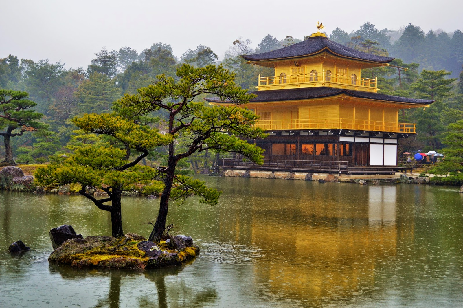 Kinkaku-ji - Kyoto