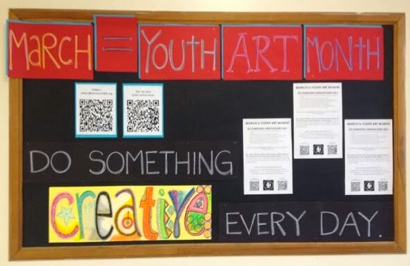 Celebrate Youth Art Month in Illinois!