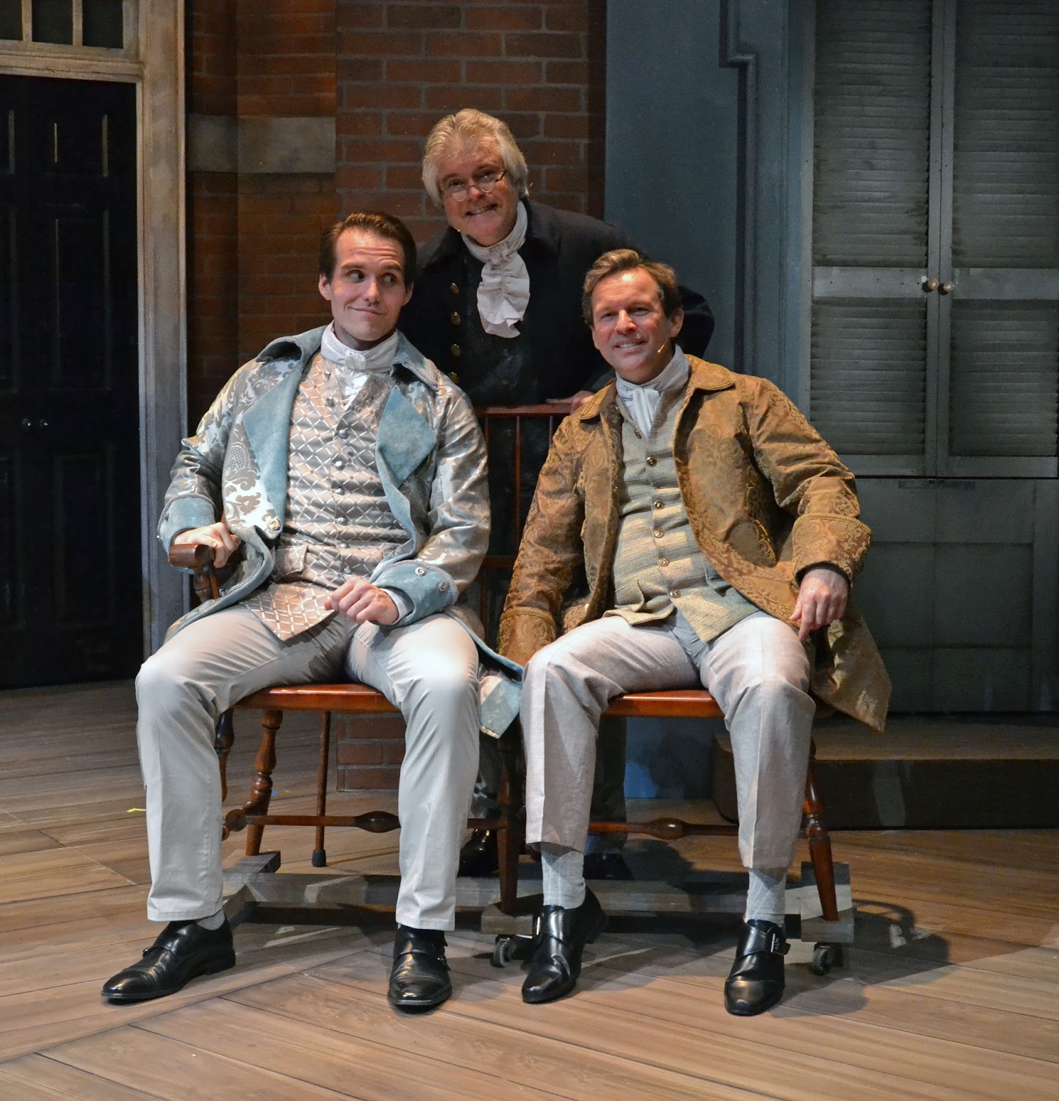 Lacunae Musing: A Rousing '1776' Musical as Reimagined by Dramaworks