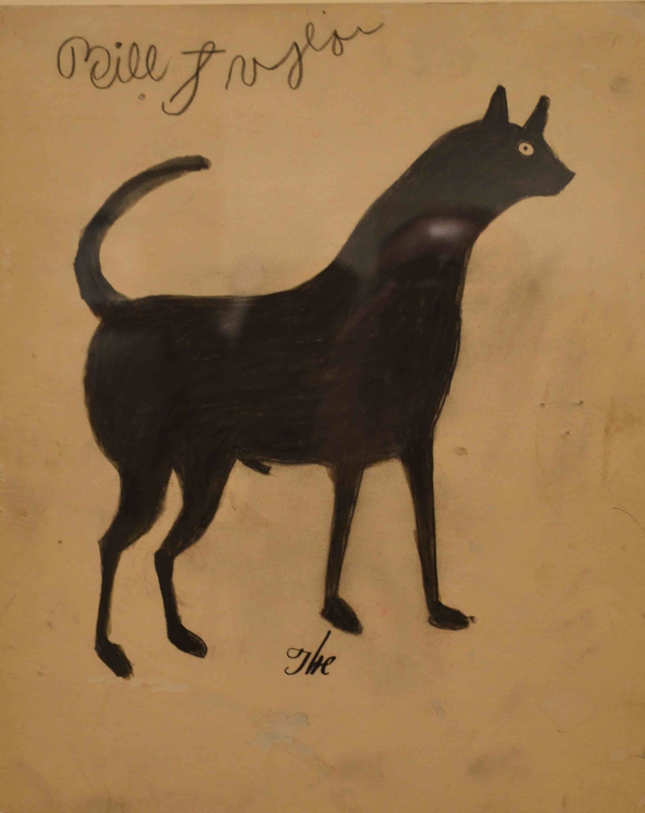 ARTS&FOOD®™: Bill Traylor - American Folk Artist at ADAA's ART SHOW NYC ...