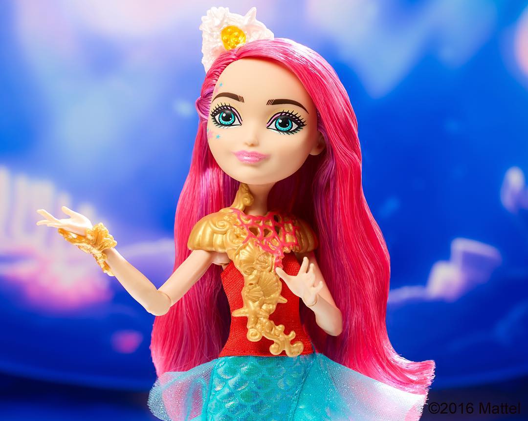 Ever After High-Pretty: Foto de Meeshell Mermaid
