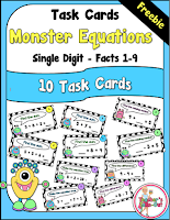 Math Freebies | Teacher's Take-Out