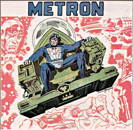 ¿Quien es quien? DC Comics: METRON
