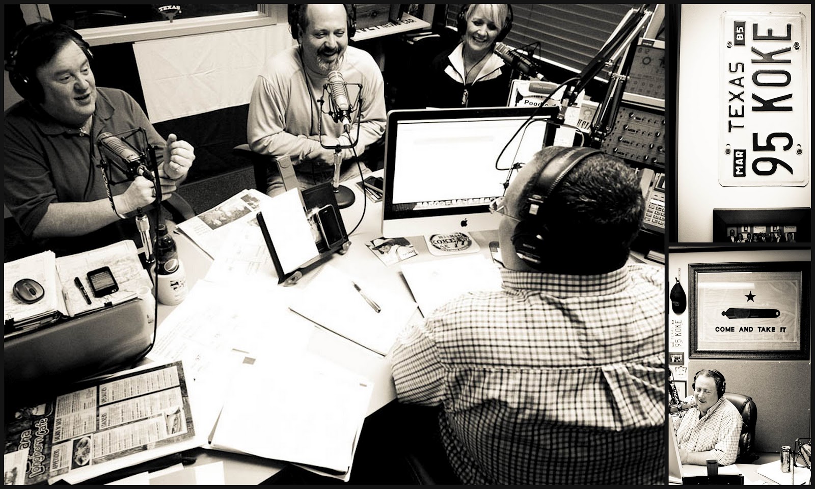 JifferDoodle: JifferDoodle Hooked on KOKE ... FM, that is.