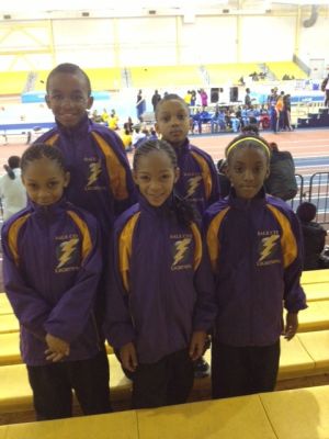 Dale City Lightning Track Club: Lightning athletes make the news