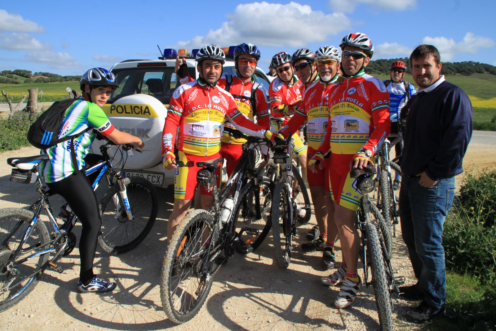 blog C. D.Ciclista la Muela: II Cicloturista Los Trechas-La Muela