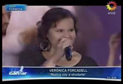 Página de Sergio Noe: La paraguaya Verónica Forcadell llega a las ...