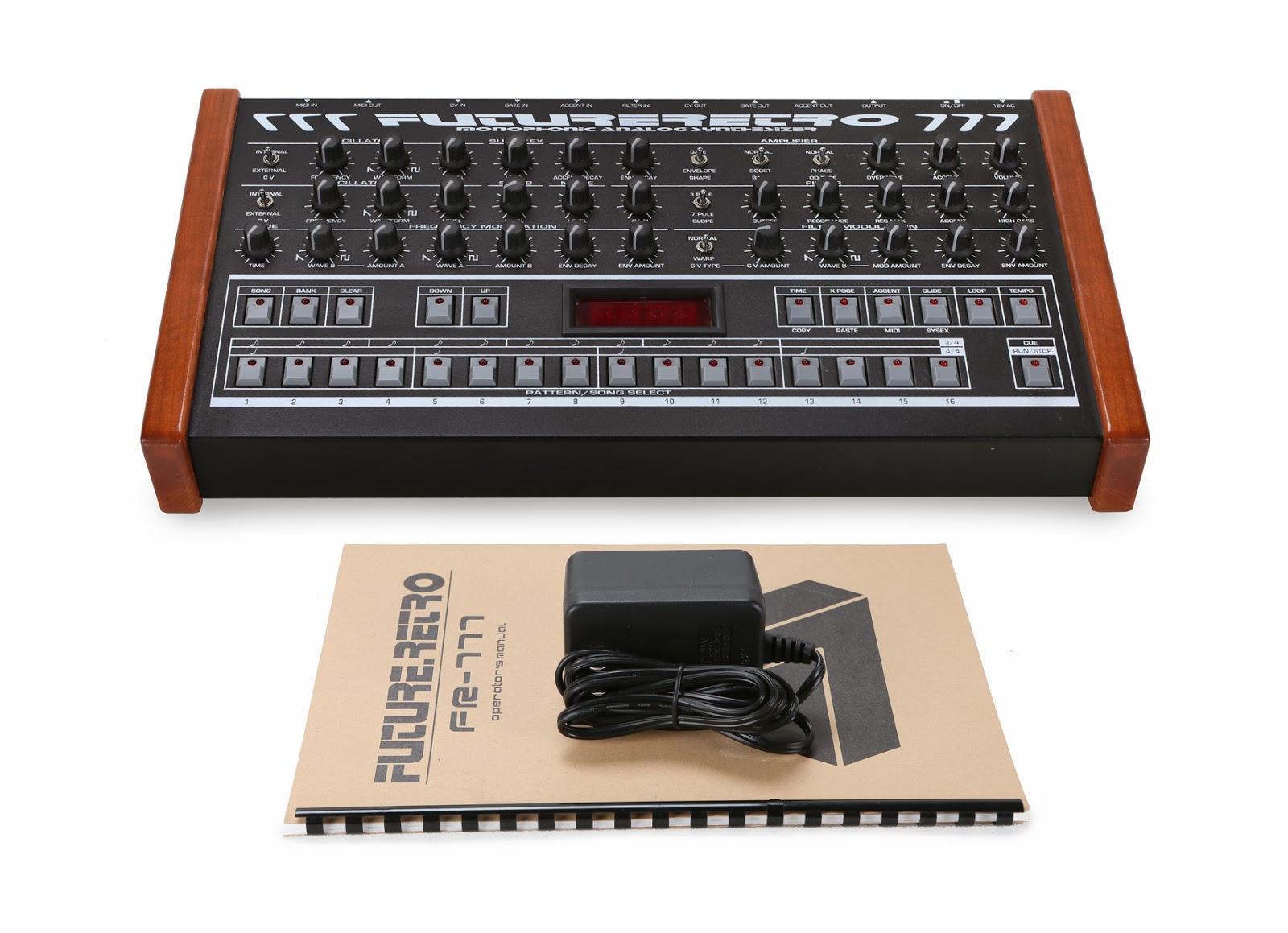 MATRIXSYNTH: Future Retro 777 Analog Synth