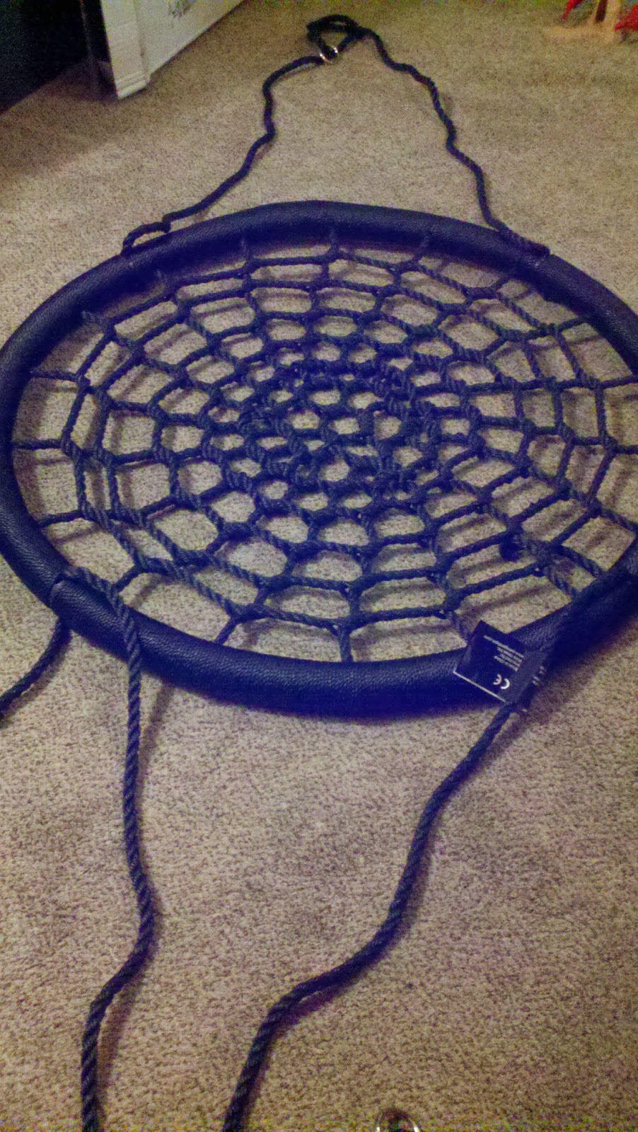 A Lucky Ladybug: Swing and Spin XL Swing Review and #Giveaway