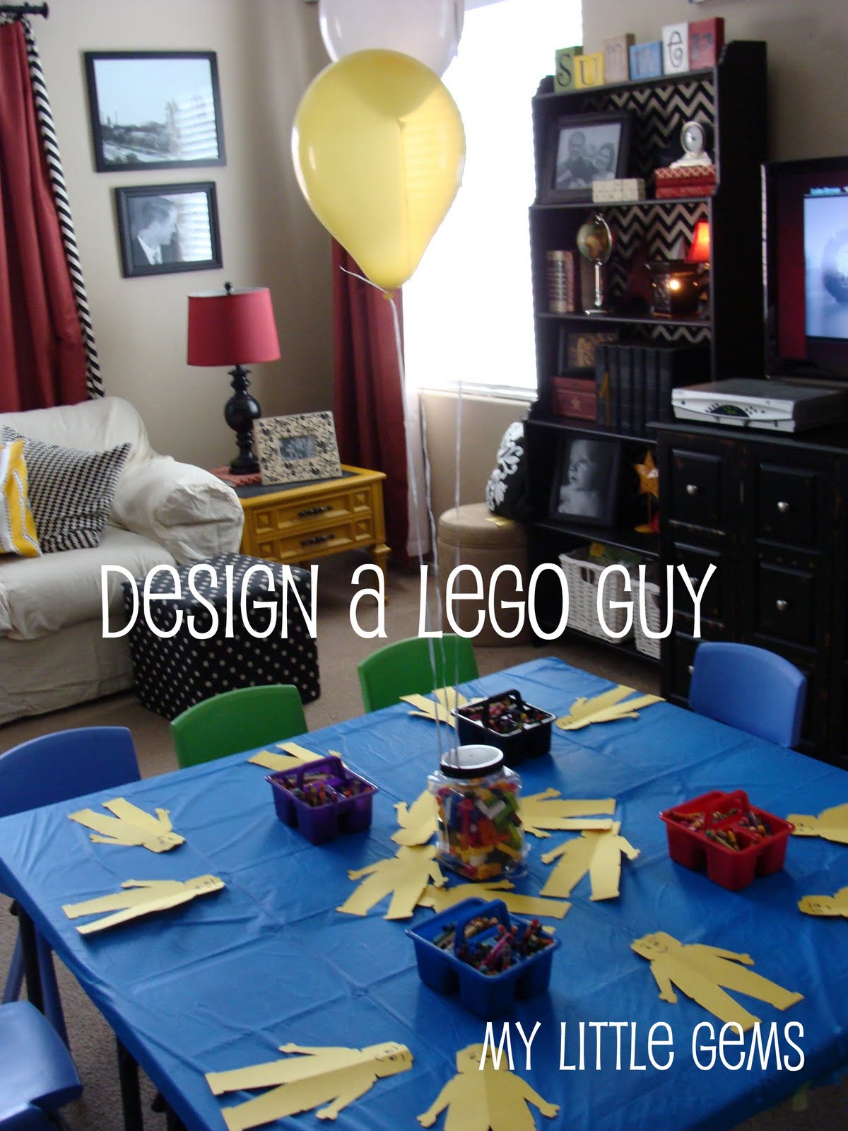My Little Gems: Lego Birthday Party Ideas