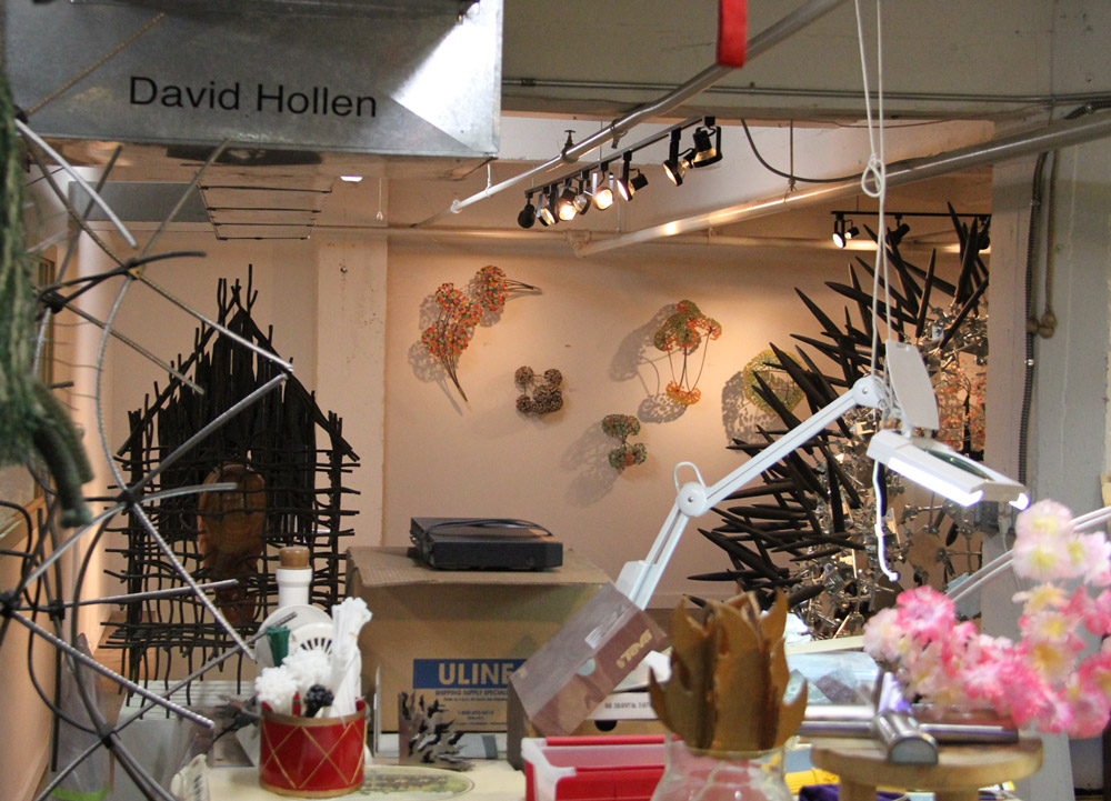 Your ReBegin: Hollen Art Studio - Gallery & Work Environment