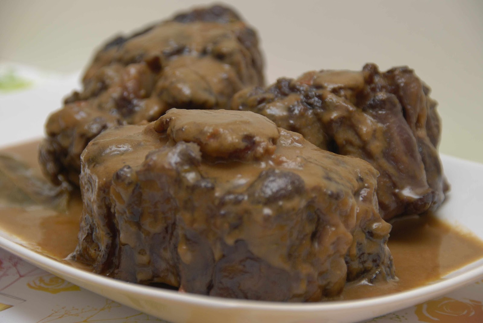 Rabo estofado al vino tinto | PATRICIETAS - Recetas, comida española ...