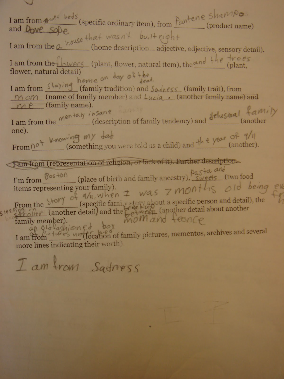 Diary of a Fifth Grade Teacher: Where I'm From