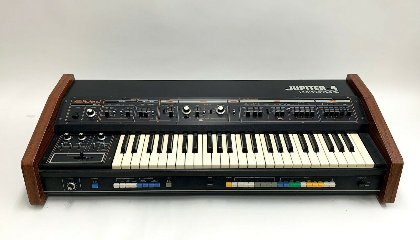 MATRIXSYNTH: Roland Jupiter 4 Analog Vintage Synthesizer