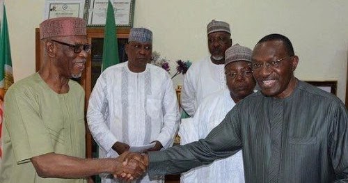 The Naaija True Stories: Chief John Oyegun Accompanying Andy Ubah To ...