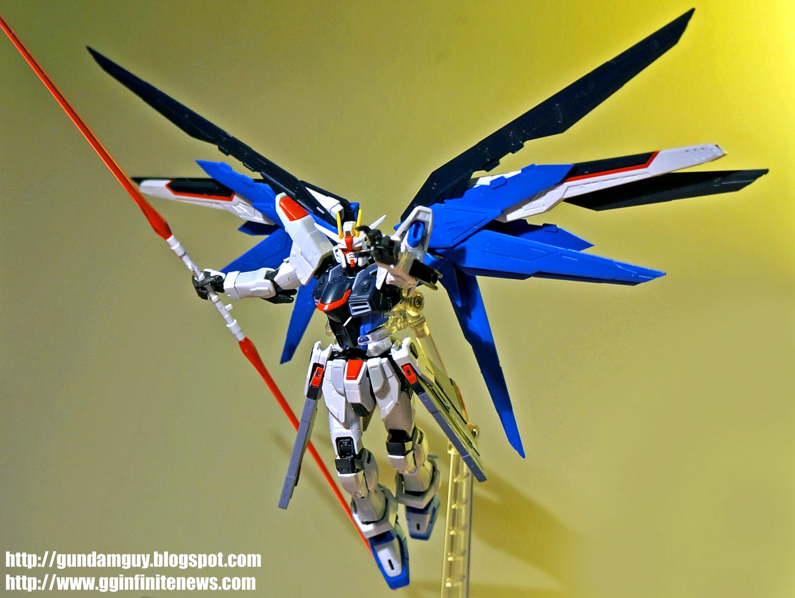 GUNDAM GUY: RG 1/144 Freedom Gundam - Images & Review by Gundam Guy