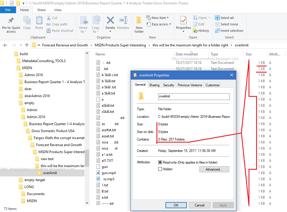 Metadata Consulting Dot Ca Windows Explorer Bug Properties Shows Incorrectwrong File And