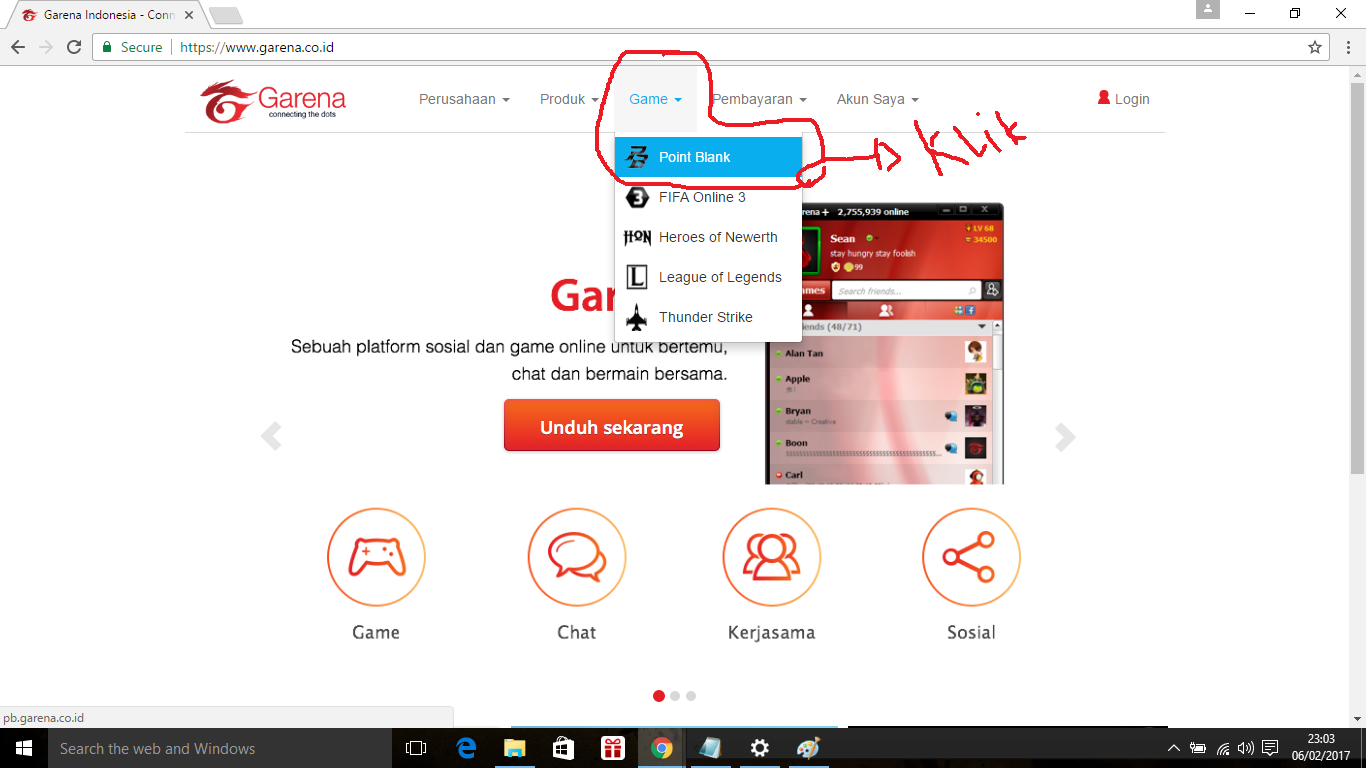 Seputar Point Blank: Cara Bermain Point Blank di Laptop