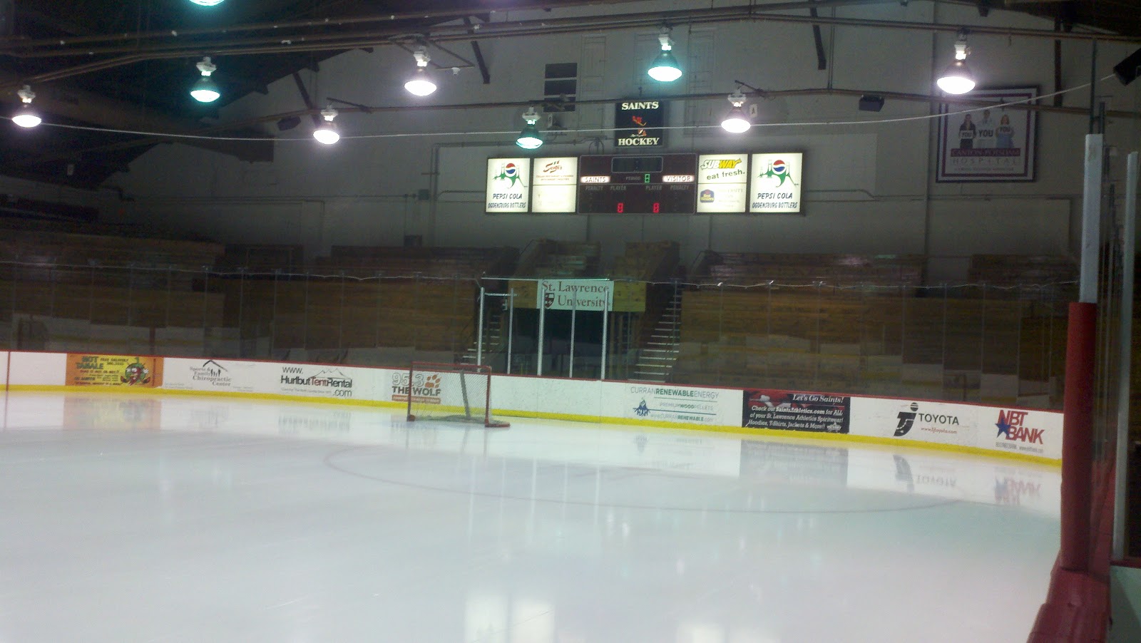 1989 And Still Waiting: Rink Review: St. Lawrence's Appleton Arena