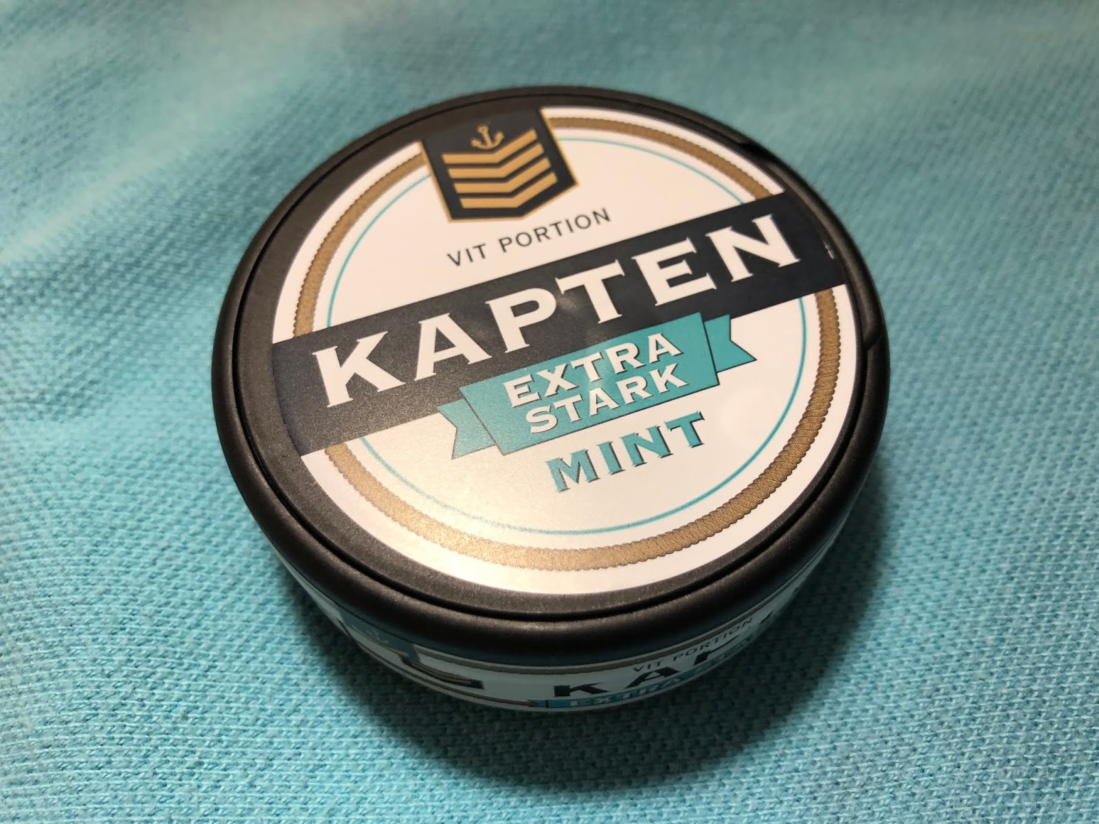 Kapten Mint (Extra Stark White Portion) - Review. 11 October 2015.