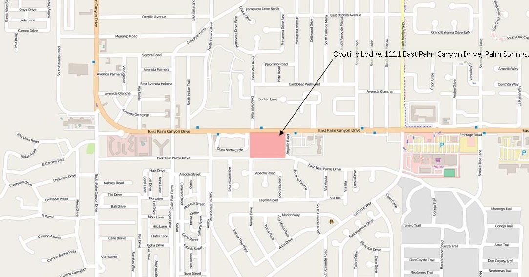 The Krisel Connection: Ocotillo Lodge - Palm Springs, CA