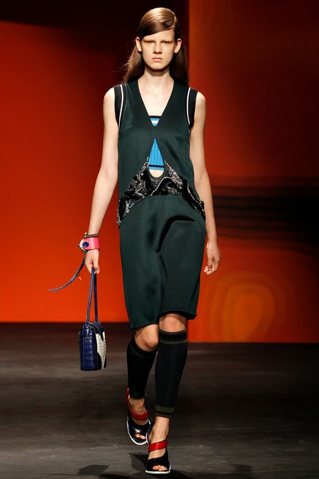 Smartologie: Prada Spring/Summer 2014 - Milan Fashion Week