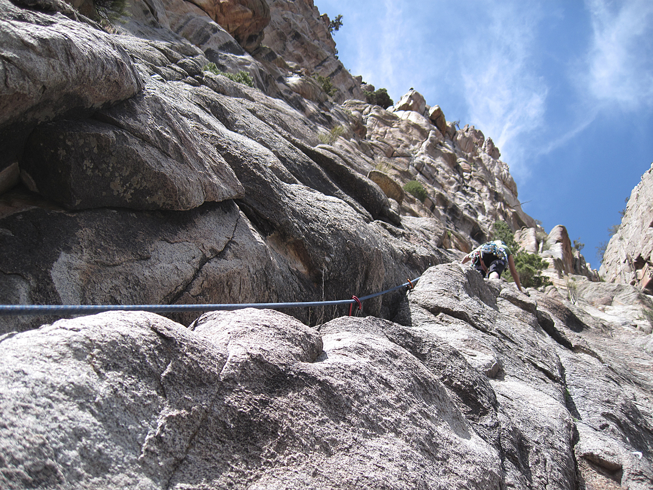 Colorado Mountaineering: A Guide to the Yosemite Decimal System