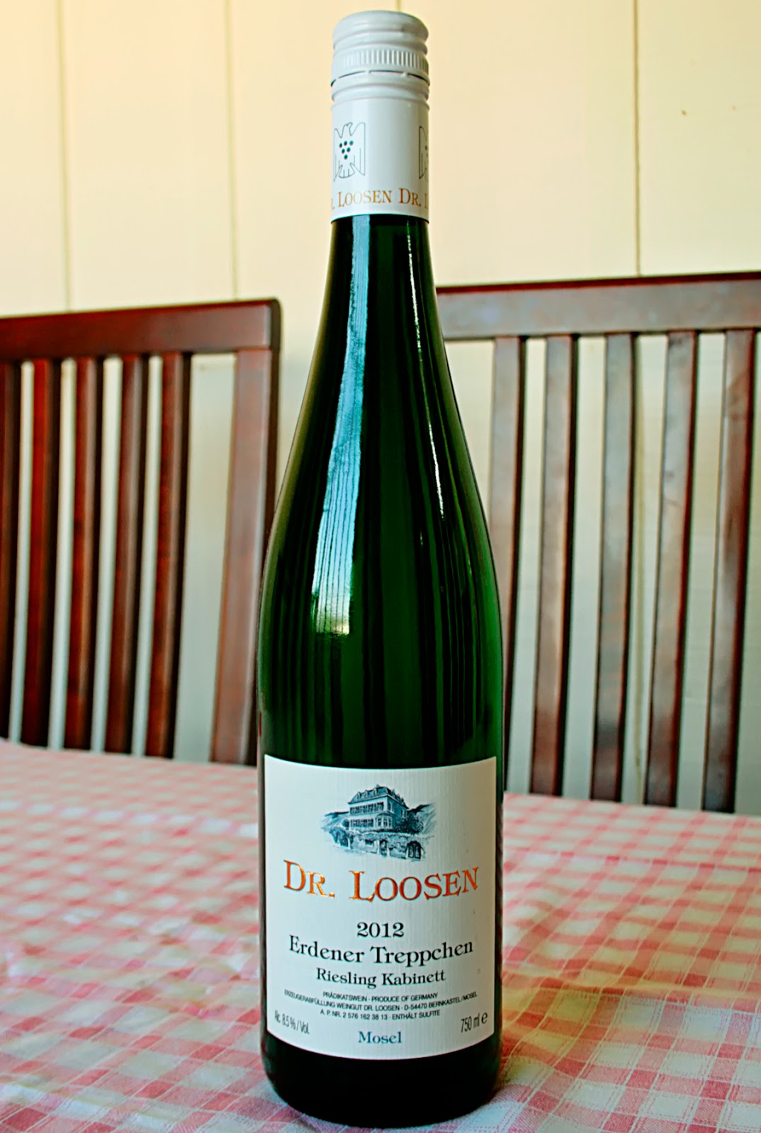 bitácora hedonista: Dr. Loosen Riesling Kabinett 2012