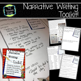 LOVING our narrative writing unit! - The Teacher Studio
