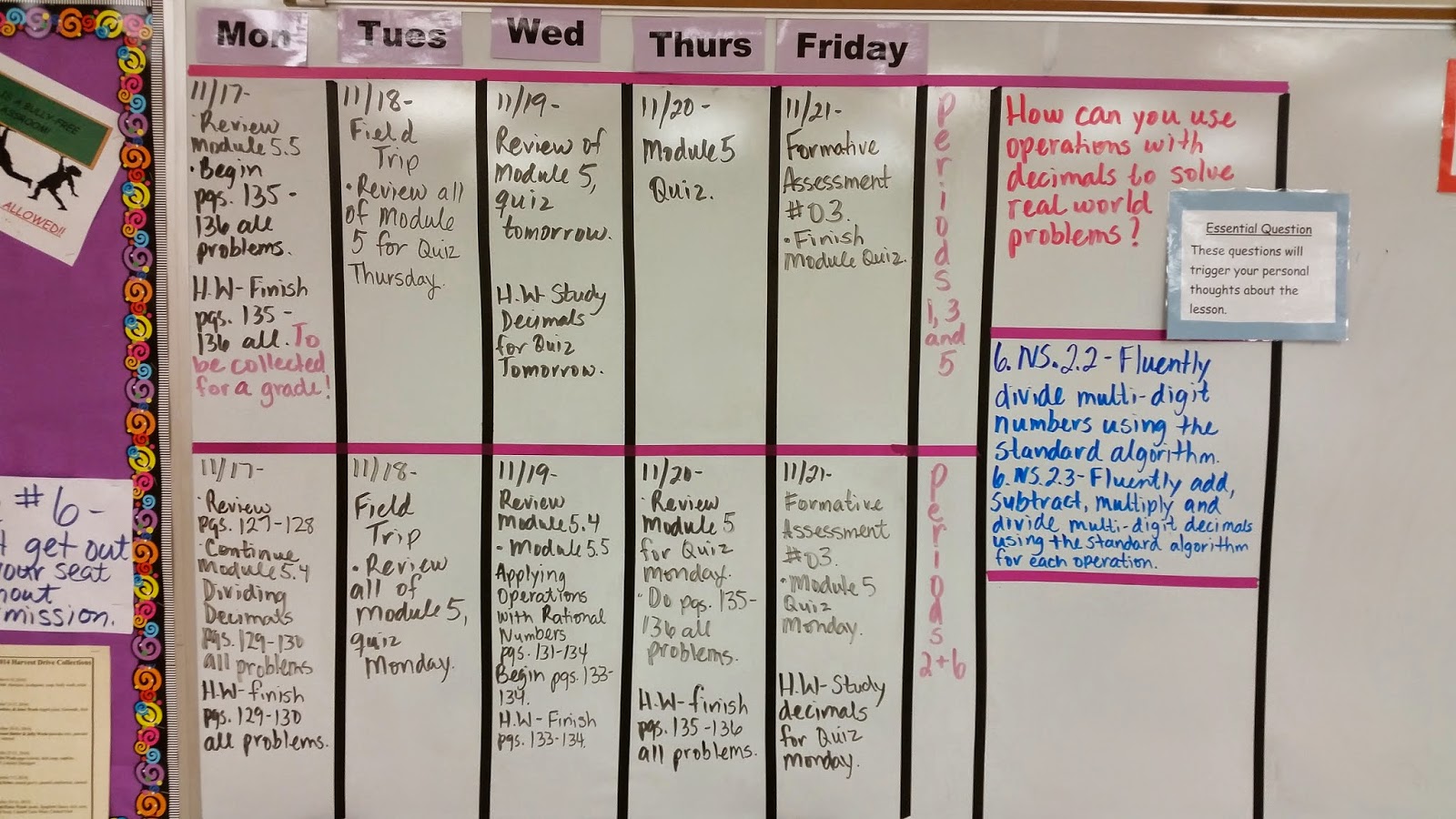 Mrs. Negron 6th Grade Math Class: Math agenda for the week of 11/17 ...