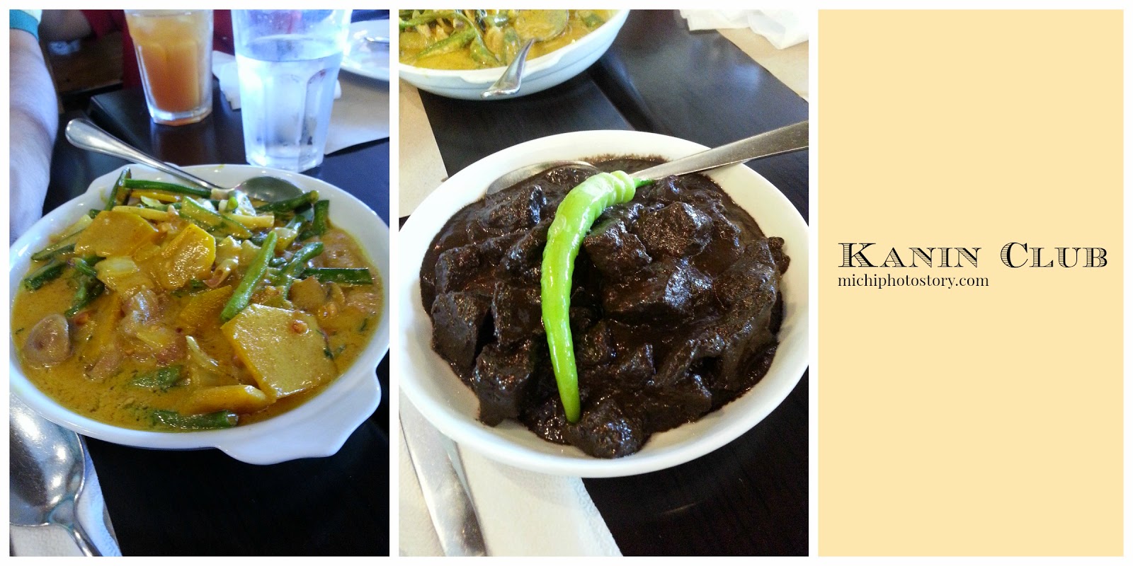 Michi Photostory: Food Trip at Kanin Club "Kusina Filipino"