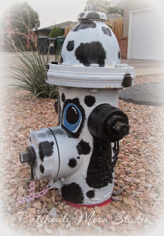 Patchouli Moon Studio: August 2014