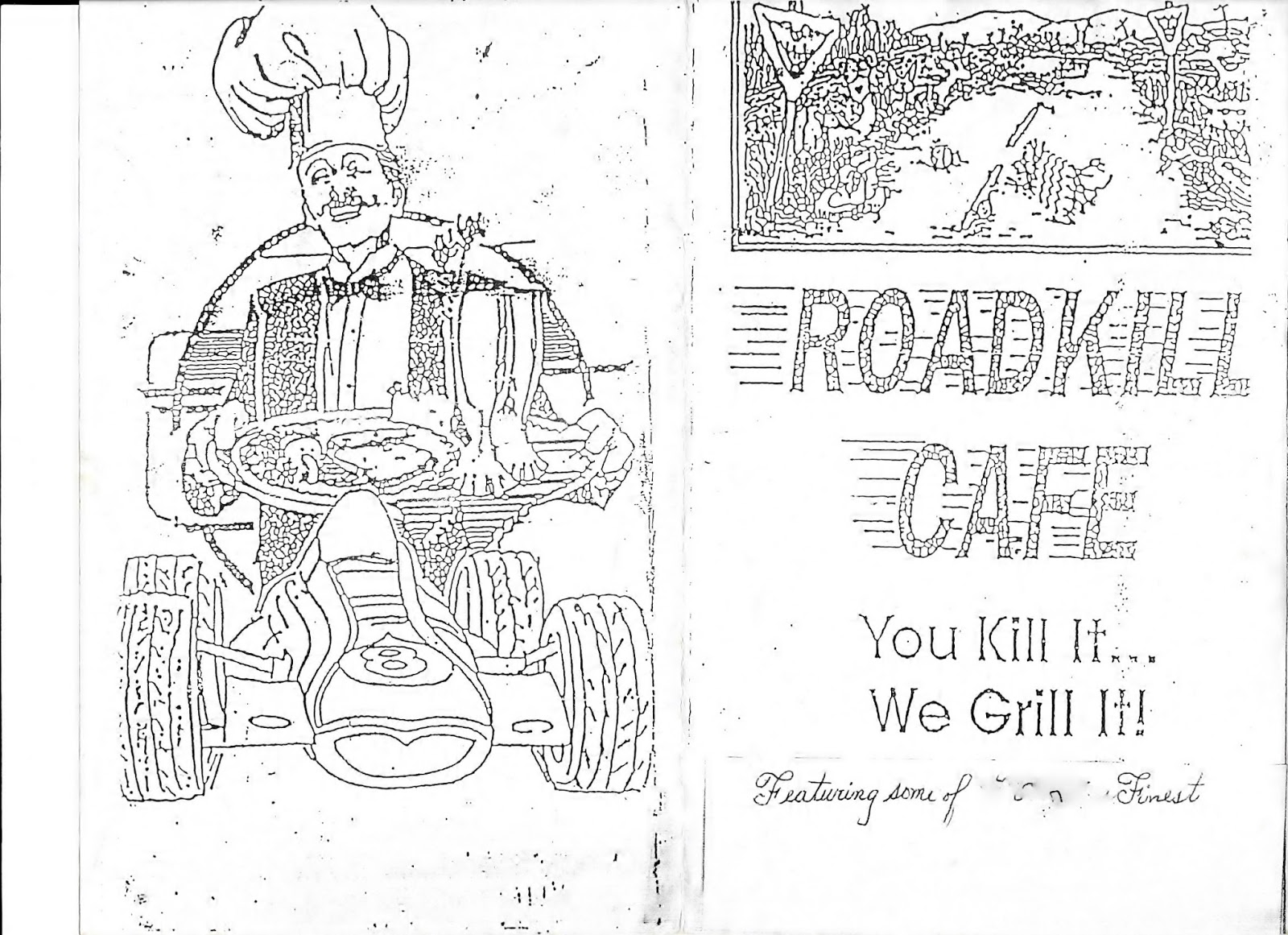 Road Kill Cafe
