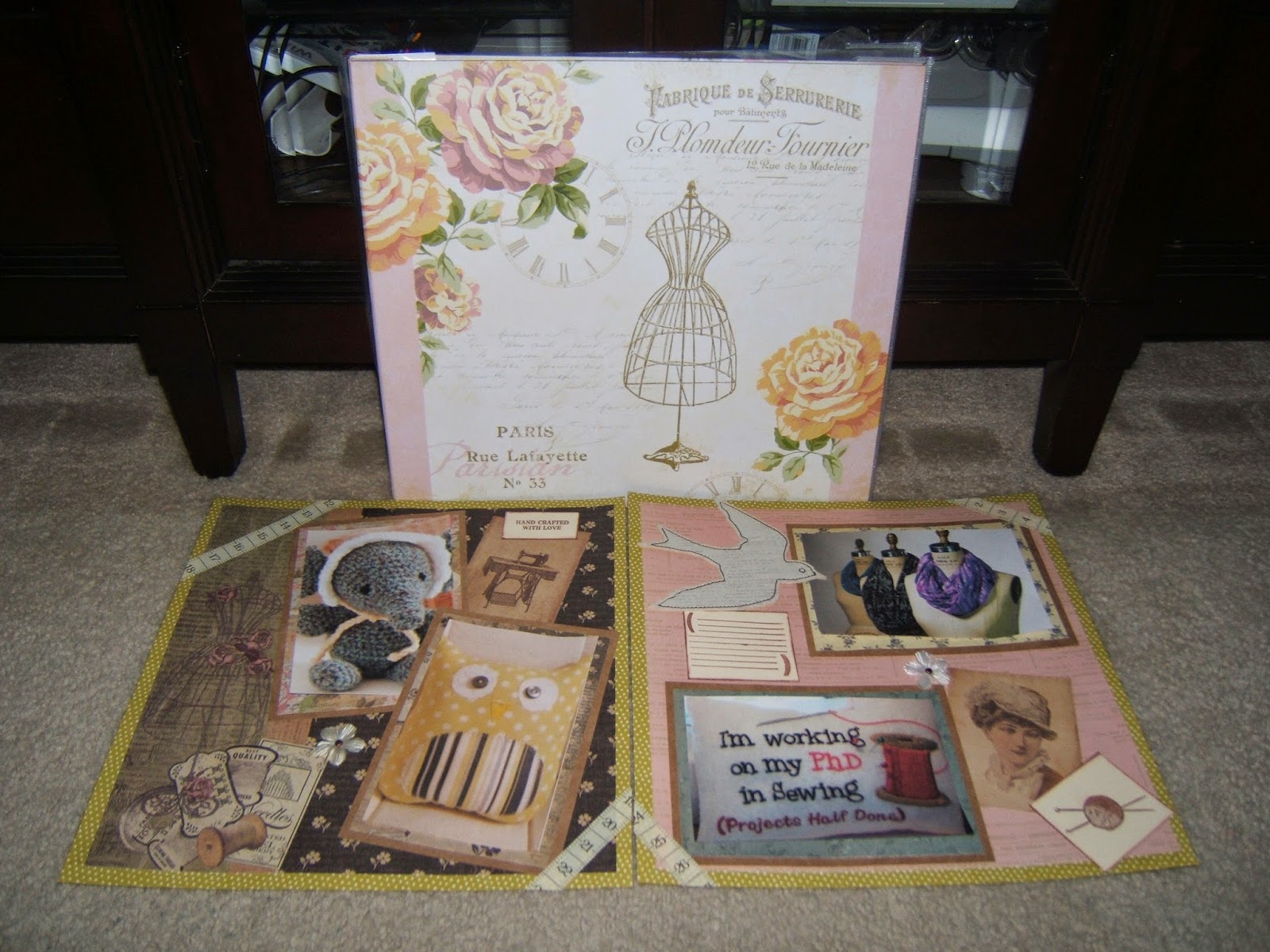 Made Just For You Scrapbooks: 2015