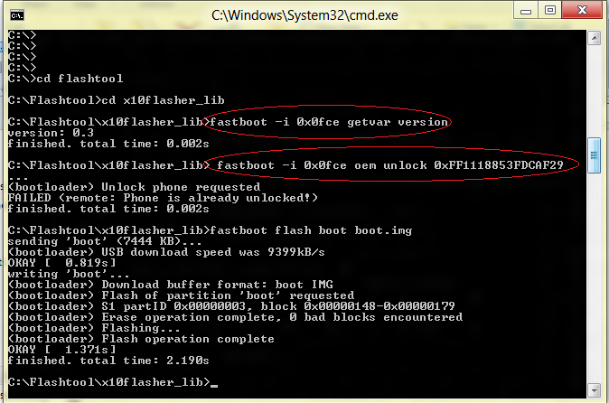 The Sony Ericsson Live Blog: Custom ROMs -Complete Rooting & Flashing Guide