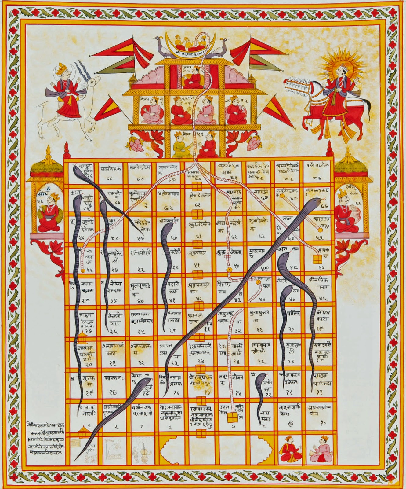 Ten Foot Polemic: Snakes and Ladders: Nature's Pursuit Mechanic