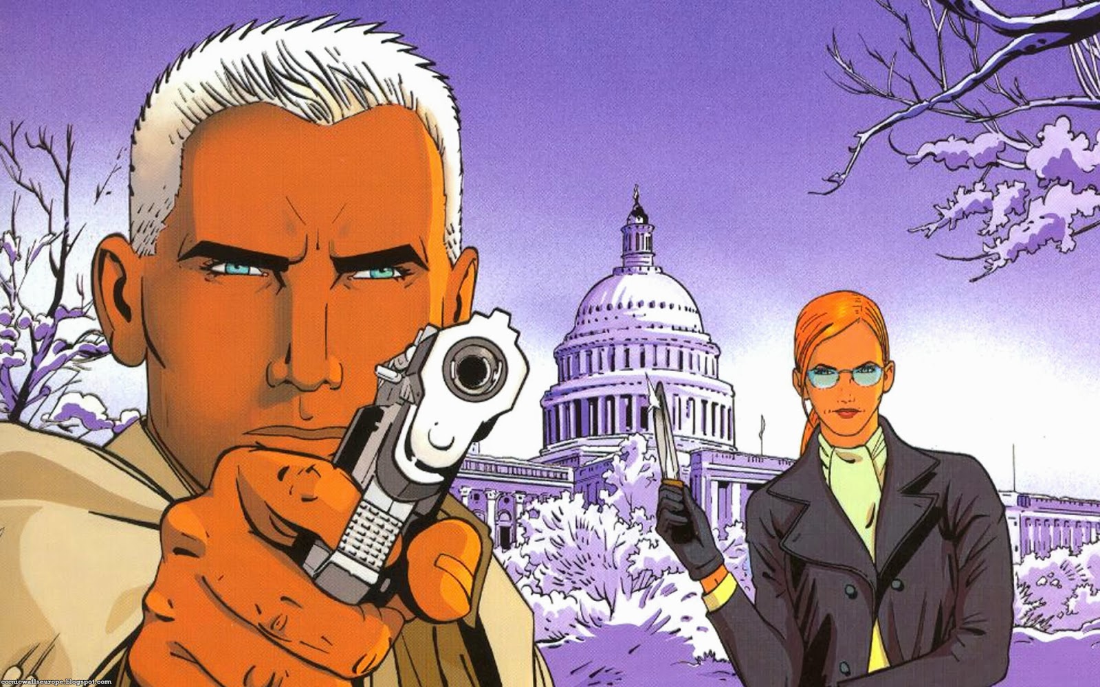 Comic Wallpapers Europe: IR$ (Comic Wallpaper)