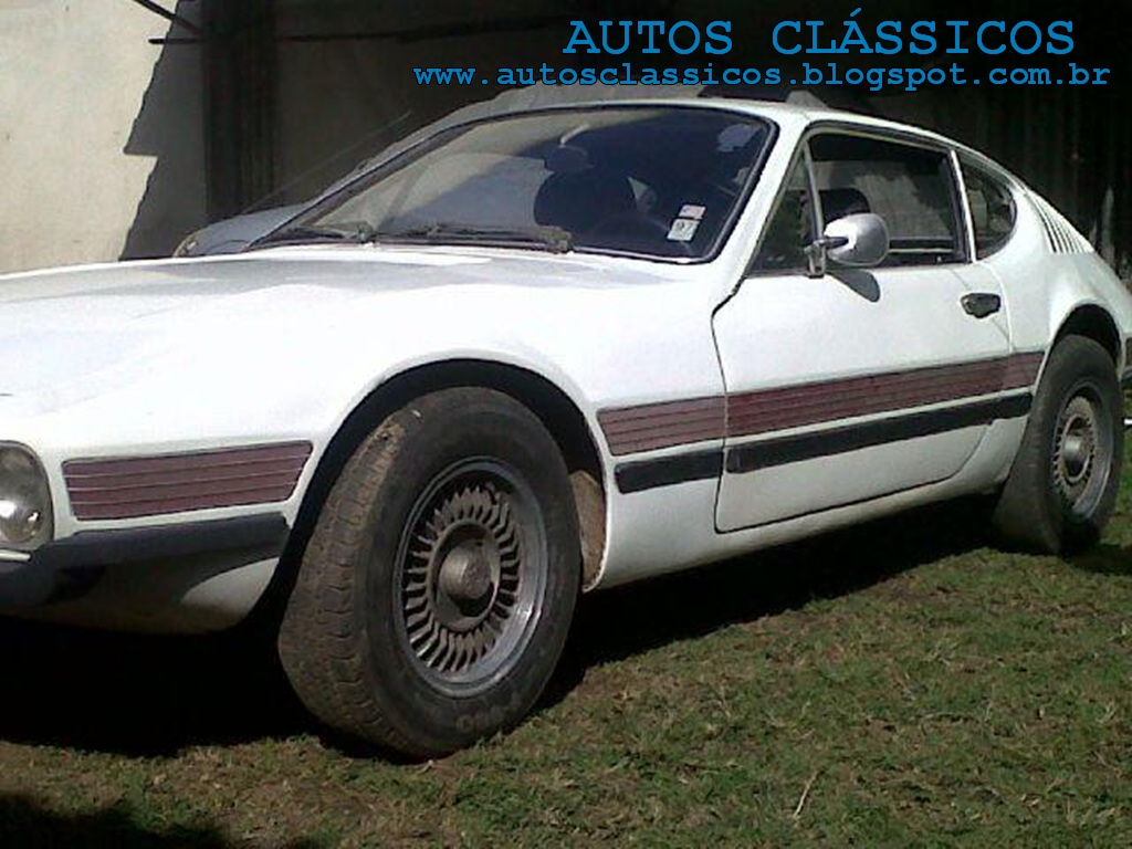 AUTOS CLÁSSICOS: VW SP1 - ESPERANDO UM DONO