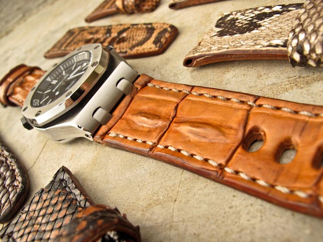 hamilton leather watch straps: Straps for the new AP Diver