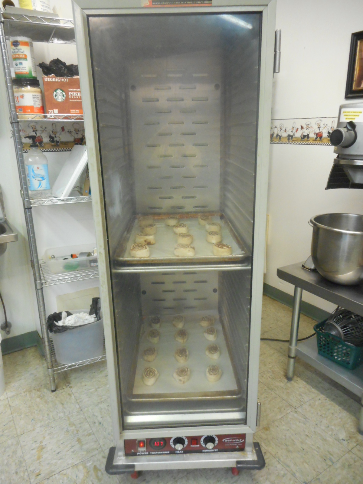 A Year Outside The Python: Commercial Proofer