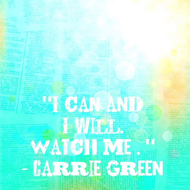 Don'tBurstMyBubble...: Mid-Morning Motivation